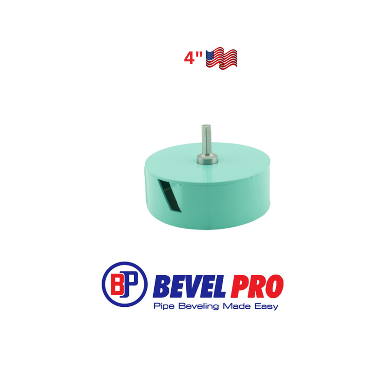BEVEL PRO PVC 4" BEVELING TOOL FOR SDR 35/26 SEWER PIPE #BPS354 – Bevel Pro